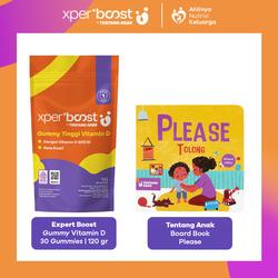 Jual Expert Boost - Gummy Vitamin D 600 IU Anak dan Dewasa | Paket 30 ...