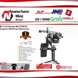 Promo Brica B-Steady Multimate 3-Axis Gimbal Camera DSLR/Brica BSteady PRO Multi Multimate ...