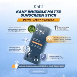 Promo Kahf Invisible Matte Sunscreen Stick SPF 50 PA++++ 22 g - Jakarta ...