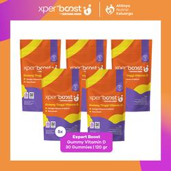 Promo Expert Boost - Gummy Vitamin Anak dan Dewasa | Vitamin D | 600 IU ...