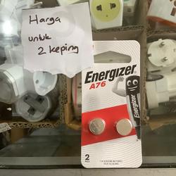 Jual Energizer Baterai A76 / LR44 / V13GS - Jakarta Barat - Gottemall | Tokopedia