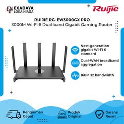 Promo Ruijie RG-EW3000GX PRO 3000M Wi-Fi 6 Dual-band Gigabit Gaming ...