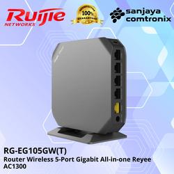 Promo Ruijie RG-EG105GW-X Wi-Fi6 AX3000 High-performance All-in-One ...