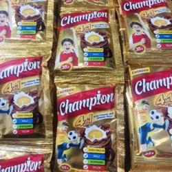 Jual Energen Champion Rasa Susu Coklat 30Gram 1 Renceng isi 10 Sachet ...