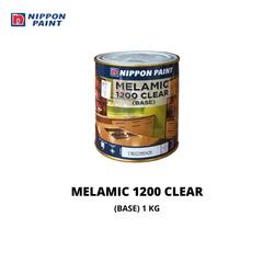 Jual MELAMIC 1200 CLEAR GLOSS 1 LITER NIPPON PAINT VERNIS KAYU - Kab ...
