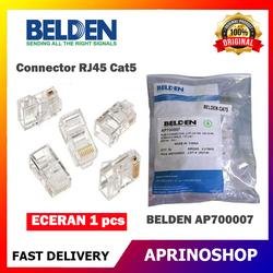 Jual BELDEN AP700007 Konektor RJ45 Connector RJ45 Cat. 5E - Jakarta ...