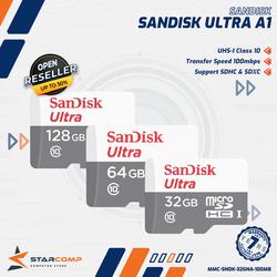 Jual Micro SD SanDisk Ultra 128GB 64GB 140mbps Class 10 Memory Card SDXC - 64GB - Kab. Sleman ...
