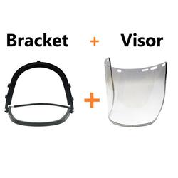 Jual Welding Faceshield Visor Bracket Aluminium Gerinda Helm Proyek Las ...