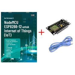 Jual Buku IoT : NodeMCU ESP8266-12 untuk Internet of Things - Kota ...