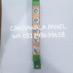 Jual BUSBAR RSTN+ GROUNDING uk. 20x5 mm panjang @ 20 cm - Jakarta Pusat ...