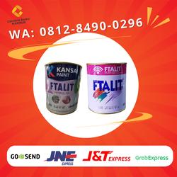 Jual KANSAI FTALIT DUO - Cat Besi 2-in-1: Anti Karat dan Cat Akhir ...