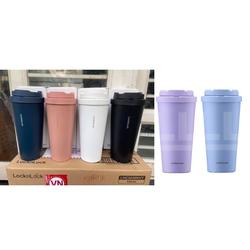 Promo LocknLock One Touch Clip Tumbler 550ML - LHC3249 - Navy ...