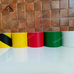 Jual Lakban Lantai 1 inch 24mm x 33m | Lakban Vinyl PVC Floor Marking Tape - Kuning - Kab ...