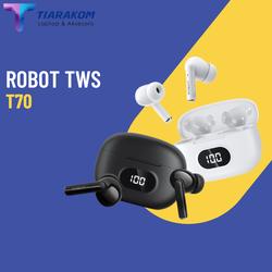 Promo Robot Wireless Earphone Airbuds T70 Original TWS Deep Bass ...