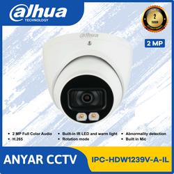 Jual Dahua IPC HDW1239V-A-IL 2MP Smart Dual Light Audio Camera CCTV Indoor - Kota Semarang ...