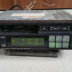 Jual tape head unit alpine radio kaset - Kota Surabaya - L and Y store ...