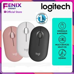 Promo Logitech Pebble 2 Combo, Keyboard dan Mouse Wireless Bluetooth ...