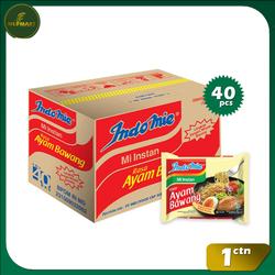Jual Mie Instant Indomie Kuah Soto Mie 1 Dus Karton Box 40 Pcs - Kota ...