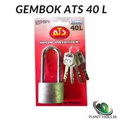 Jual KUNCI GEMBOK PADLOCK ATS 30 40 50 60 MM LEHER PENDEK / PANJANG ...