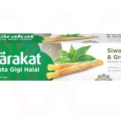 Promo Barakat Pasta Gigi Siwak & Green Tea 190 gr - - Wings Official ...