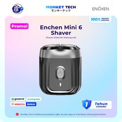 Jual ENCHEN Mini 6 Shaver Alat Cukur Jenggot Elektrik Waterproof ...