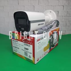 Jual HIKVISION DS-2CE10DF0T-LPFS - 2MP Smart Hybrid Light Colorvu Audio ...