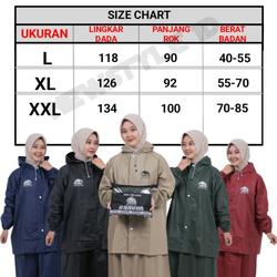 Jual JAS HUJAN TEBAL DAN KUAT SETELAN PRIA WANITA DEWASA ORIGINAL BY GARUDA - Merah, XXL - Kab ...
