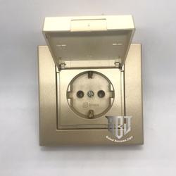 Jual E152 Broco Plano Stop Kontak Tutup Socket Outlet with Hinged Cover ...
