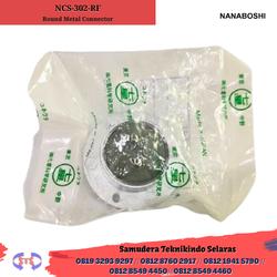 Jual Nanaboshi NCS-303-R Round Metal Connector - Kab. Bekasi - SAMUDERA TEKNIKINDO | Tokopedia