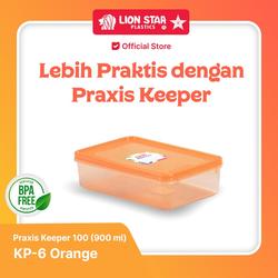 Jual PRAXIS KEEPER 100 (900 ML) KP-6 Lion Star Kotak/Box/Wadah ...
