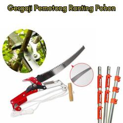Promo GERGAJI TARIK PEMOTONG DAHAN GUNTING RANTING BATANG POHON TINGGI KEBUN - GUNTING ONLY ...