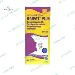 Jual IFARSYL PLUS SYRUP RASA ANGGUR 60 ML-Obat Batuk - Kota Surabaya ...