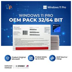 Promo Microsoft Windows 11 Pro / Professional OEM Pack 32 / 64 Bit ...