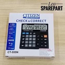 Jual Kalkulator Citizen CT 555N - Calculator Citizen - (12 Digit ...