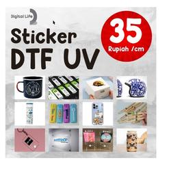 Jual Stiker UV DTF | Sticker UV Decal | Sticker UV Timbul - 60x25cm, 2. ...