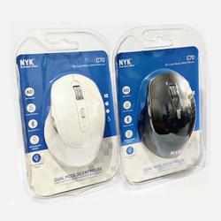 Jual Mouse NYK C70 Silent Click Dual Mode Bluetooth Wireless ...