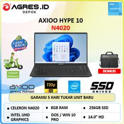 Promo LAPTOP AXIOO HYPE 10 | N4020 8GB 256GB Windows 10 Pro - Normal ...
