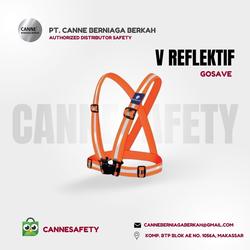 Jual Rompi Safety V Karet / Safety Vest Elestis Scotlight Gosave ...