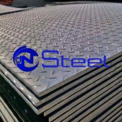 Jual Plat Bordes Besi 5mm / Checkered Plate 5 mm x 1200 x 2400 ...