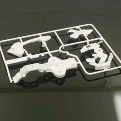 Jual rep tamiya body mach frame Project D - Hitam - Kota Surabaya ...