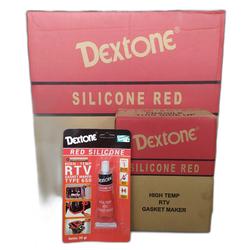 Jual High Temp Red Silicone Sealant / Lem Silikon Merah 650 70 G ...