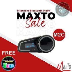 Promo Maxto M2C Bluetooth Radio Intercom Helm 6 Rider Alt M2 EJEAS Q7 V6 PRO Cicil 0% 3x ...