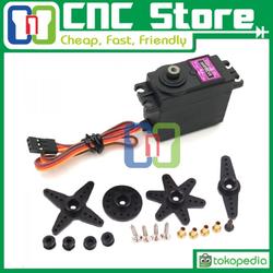 Jual MOTOR SERVO MG996R MG996 METAL GEAR 360 DEGREE CONTINUOUS - Kota ...