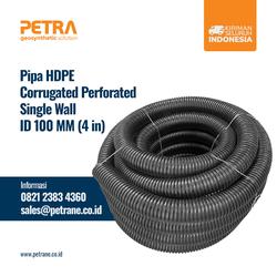 Jual Pipa Perforated - Pipa Hdpe Corrugated - Geopipe 4 Inch Per meter ...