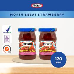 Jual MORIN SELAI STRAWBERRY 330 GR PAKET ISI 2 - Jakarta Timur - Morin ...