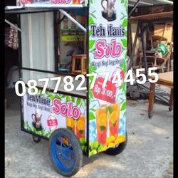 Jual Gerobak es teh solo , gerobak es teh nusantara, gerobak teh ...