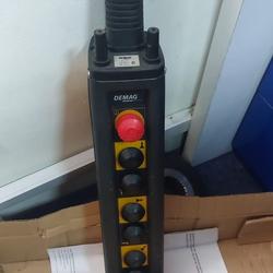 Jual Push Button/Pendant Control Electric Hoist Crane DEMAG DST 7 ...
