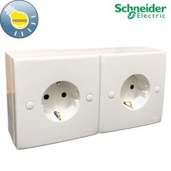 Jual Stop Kontak Outbow Schneider S-Classic Socket Outlet 1 Gang 16A ...