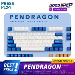 Promo PHANTOM PBT ABS Doubleshot Keycaps Keycap Set by Press Play ...