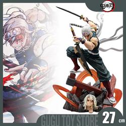 Jual Chibi Rui Tengen Uzui Kimetsu No Yaiba Demon Slayer Papercraft ...